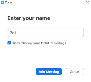 Zoom letöltése és telepítése – Intelligens Ismerkedés
